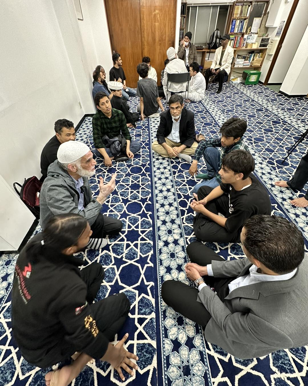 beautiful moments captured during today’s session with Ustad Muhammad ...