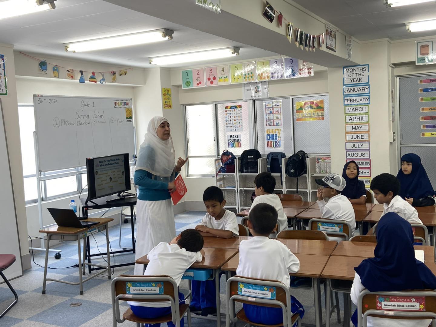 An insightful workshop IISO Summer school » Japan Islamic Trust