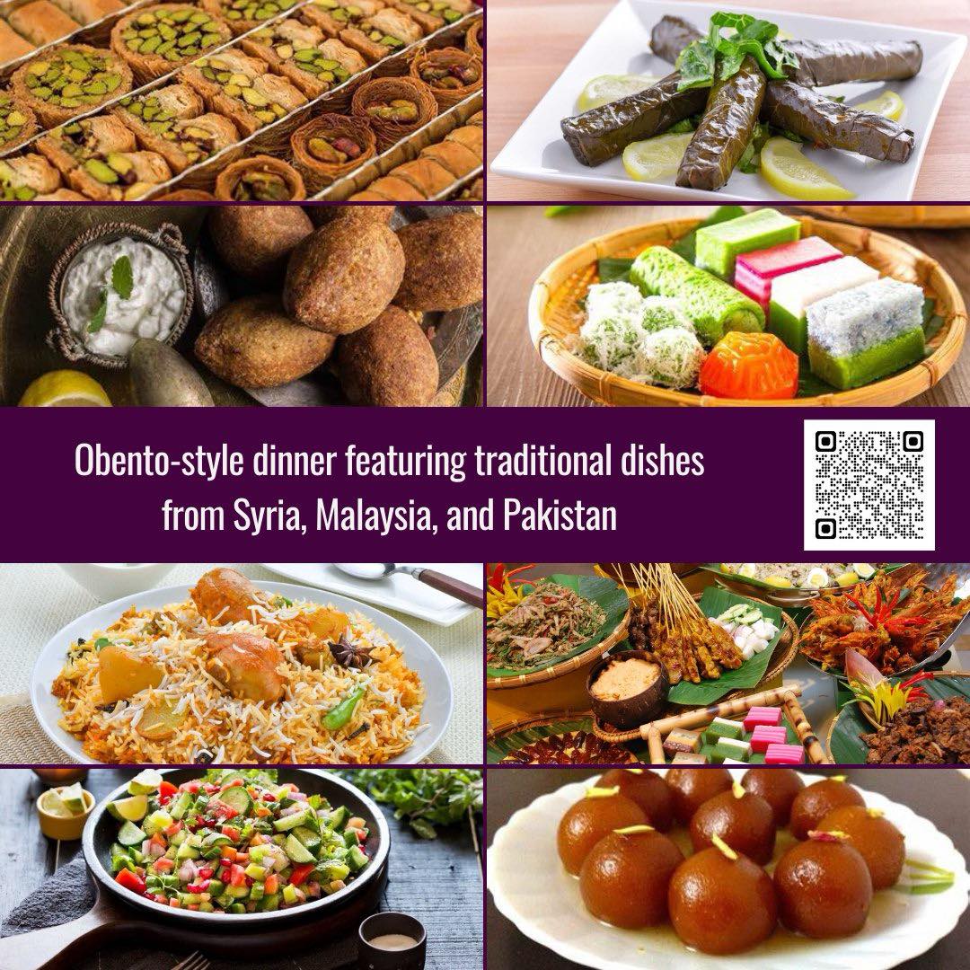 IISO & Syrian Hands Ramadan IFTAR (Dinner） » Japan Islamic Trust