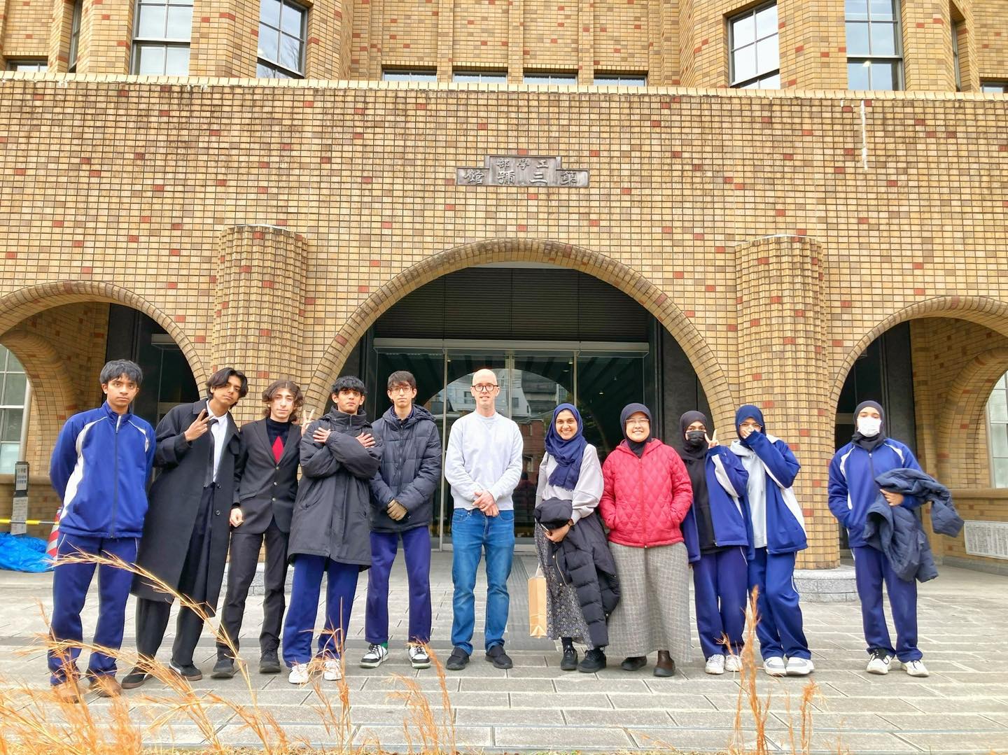 IISO High School Visits the University of Tokyo – Exploring the Future ...
